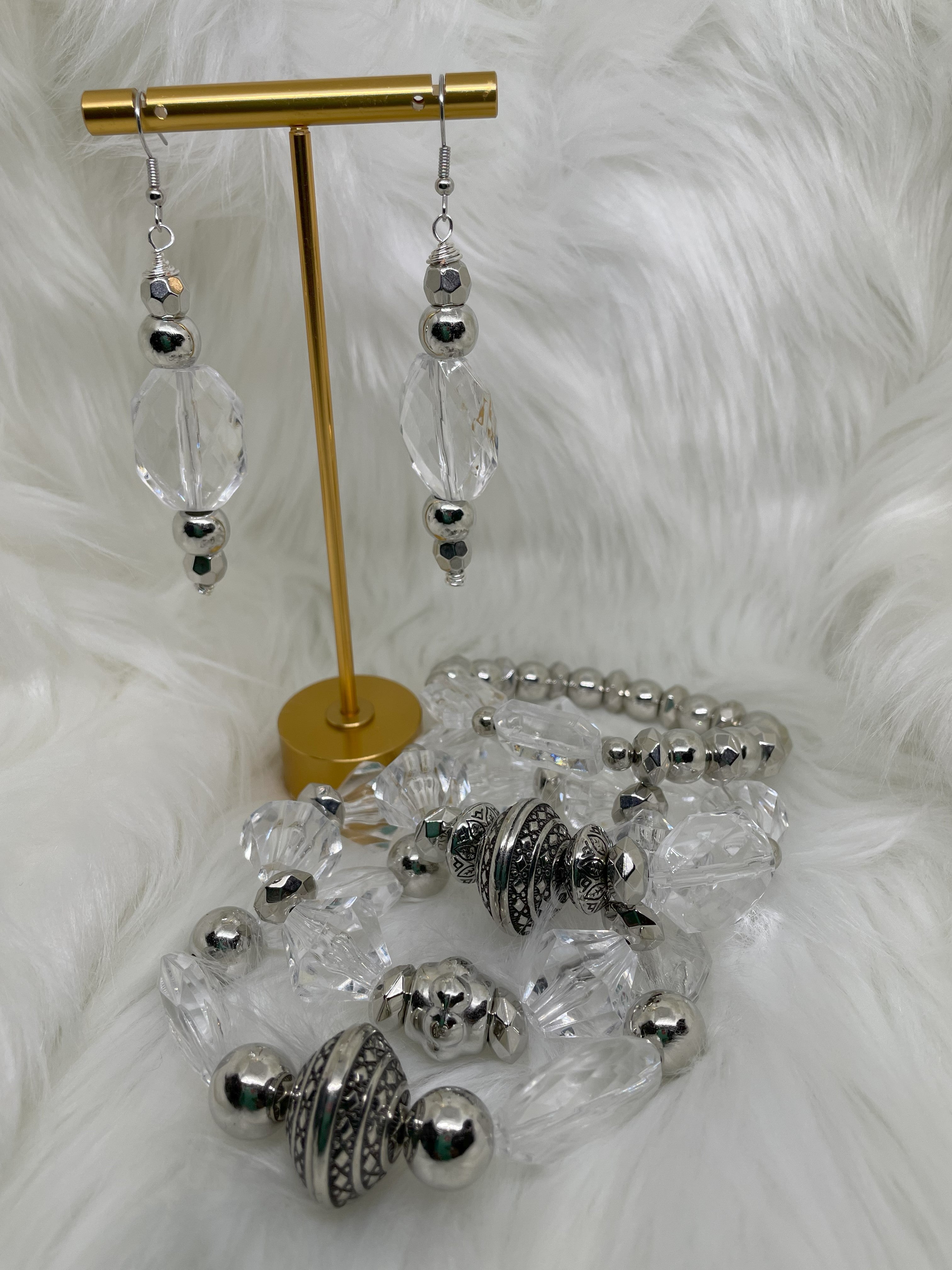 Silver Stack Bracelet Set – DF 31:13 Collection LLC